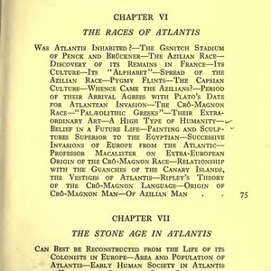 ATLANTIS HISTORY: "the History of Atlantis", Lewis Spence, 1927 Vintage ...