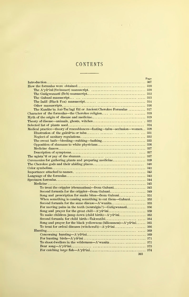 CHEROKEE MEDICINE RITUALS: Vintage Book, Native American, Healing ...