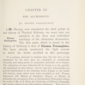 ALCHEMY ANCIENT & MODERN: Vintage Book (1911), Mysticism, Alchemist ...