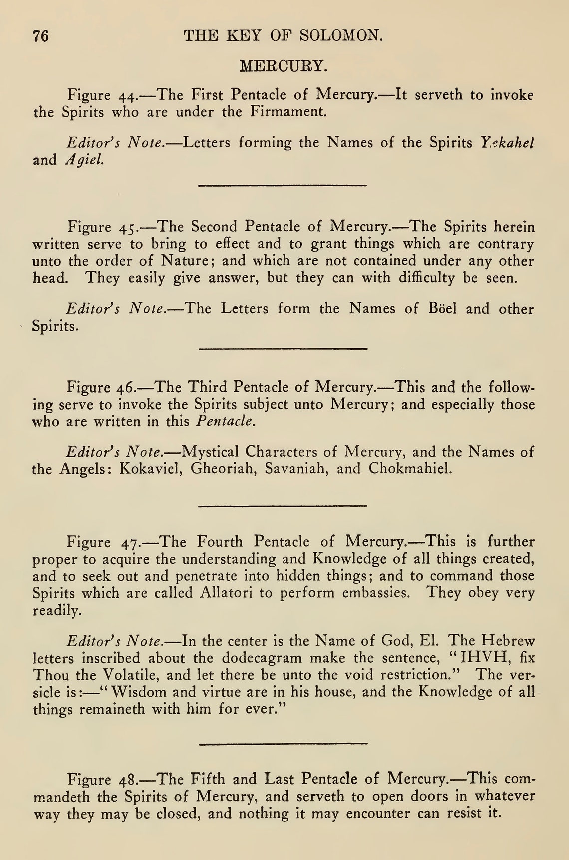 KEY OF SOLOMON Magical Grimoire King Solomon Solomon Ring - Etsy