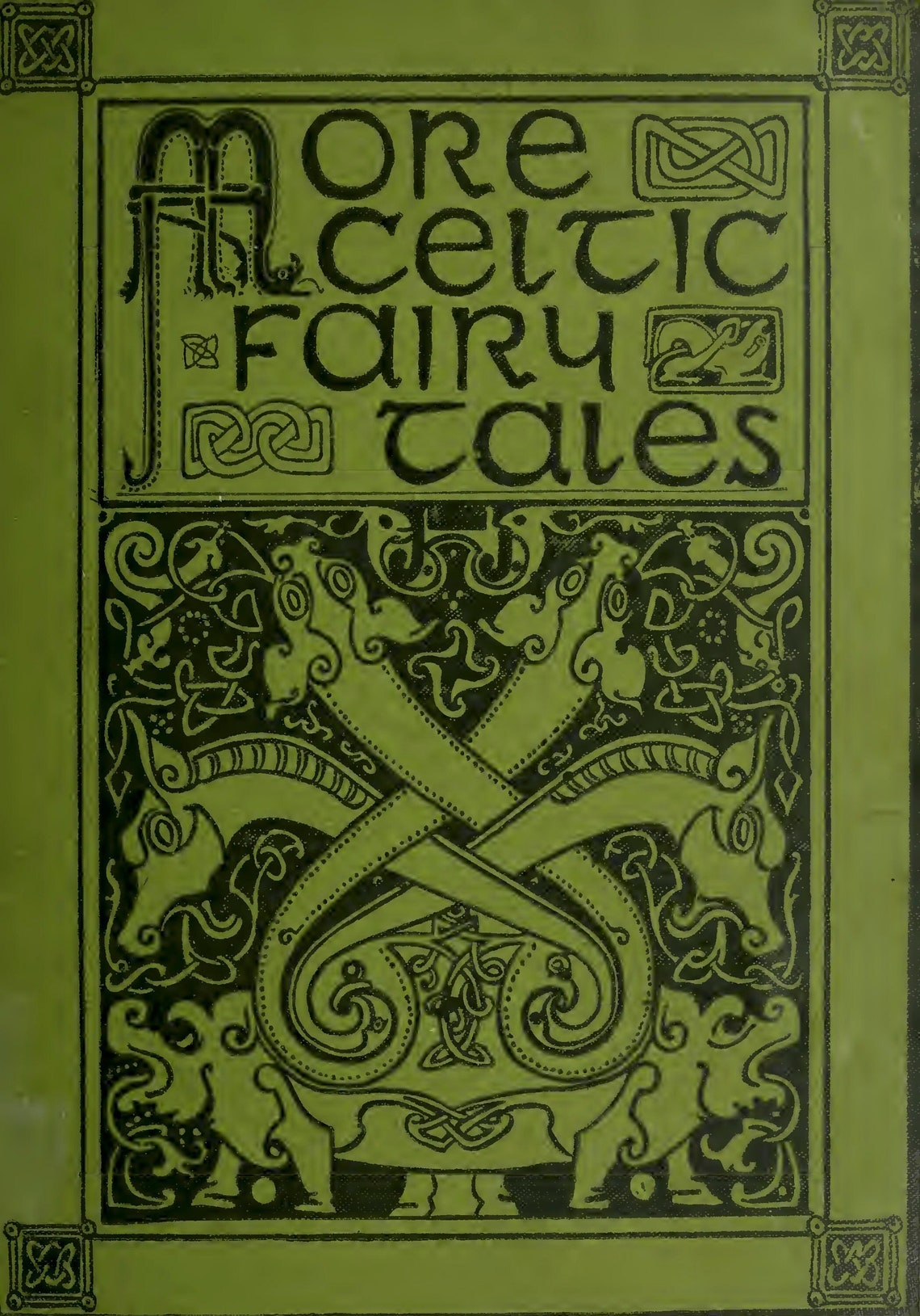 More CELTIC FAIRY TALES vintage Illustrations Book 1895 - Etsy
