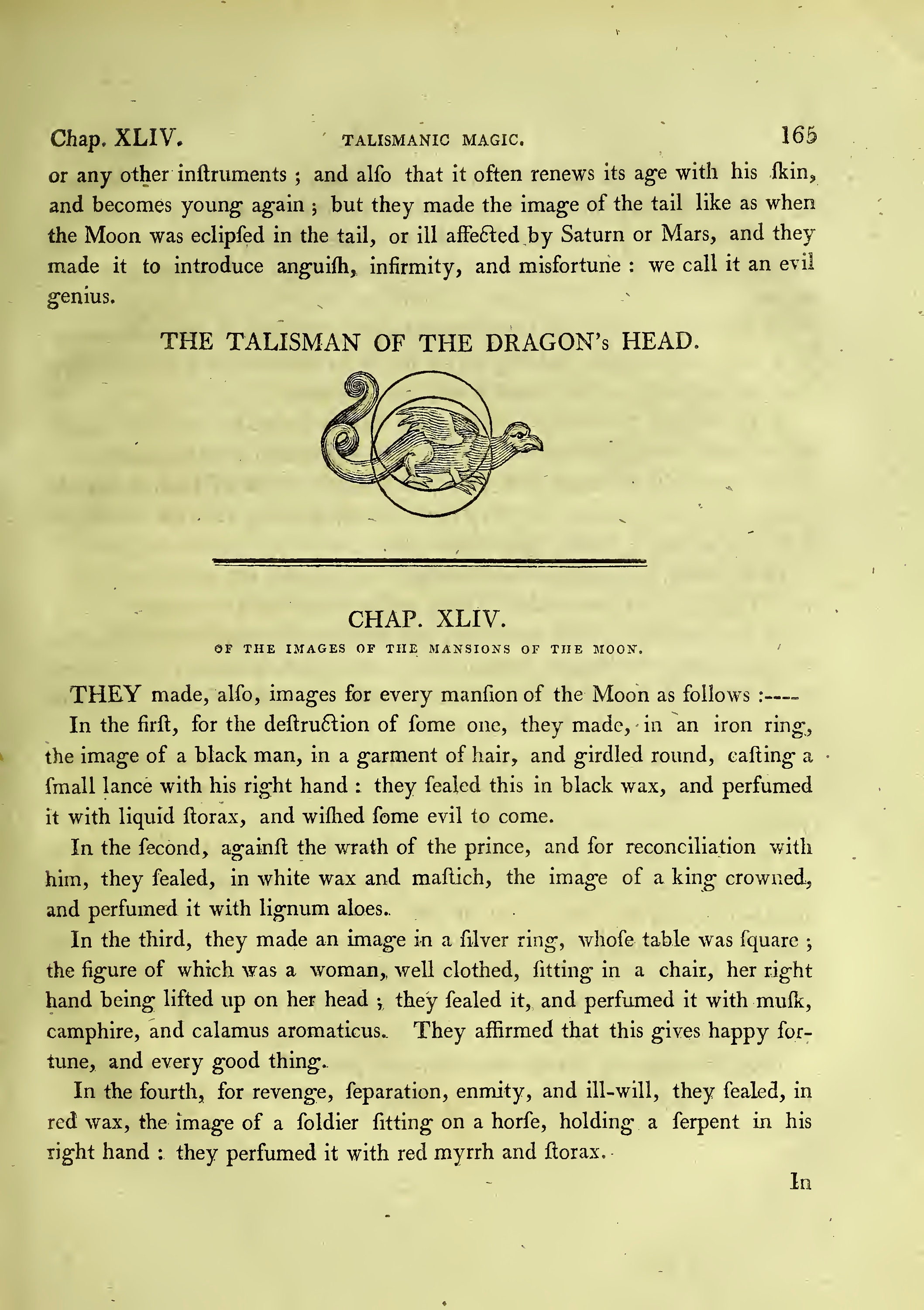 MAGUS CELESTIAL INTELLIGENCER: Francis Barrett (1801) - Grimoire ...