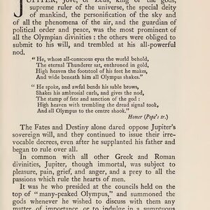 MYTHS GREECE & ROME, Vintage Illustrated Book (1909) Mythology, Legends ...