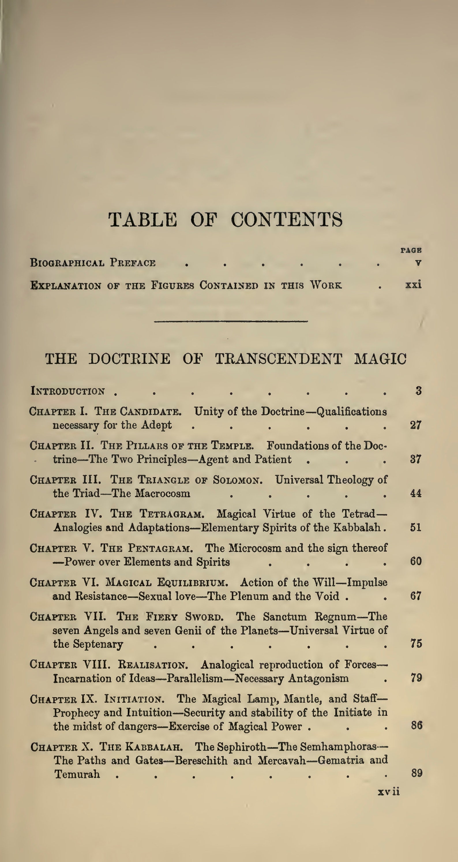 Transcendental Magic Eliphas Levi 1896 Witchcraft Book Magic