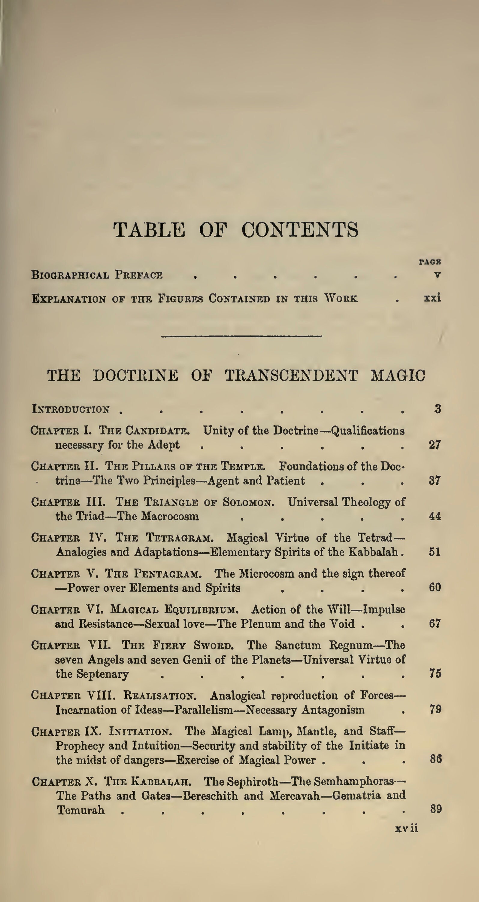 TRANSCENDENTAL MAGIC -eliphas Levi (1896) Witchcraft Book, Magic ...