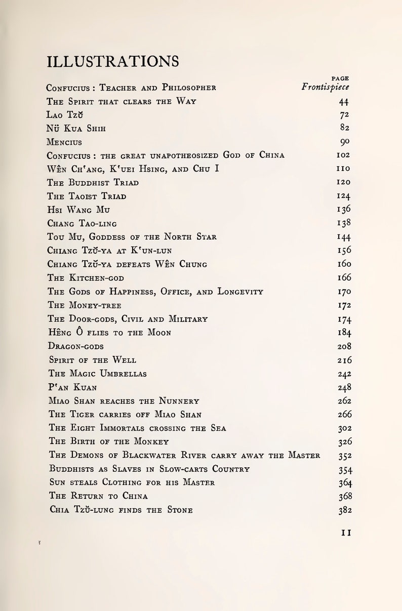 CHINA MYTHS LEGENDS Vintage Book 1922 Color Illustrations - Etsy