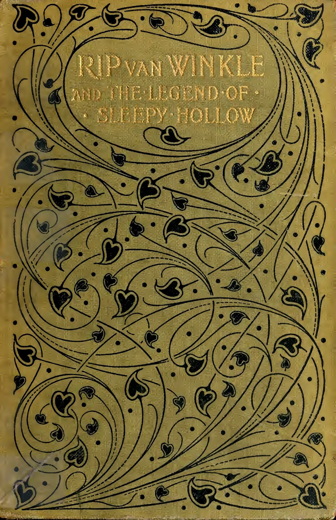 LEGEND of SLEEPY HOLLOW & Rip Van Winkle: Washington Irving 1907 ...