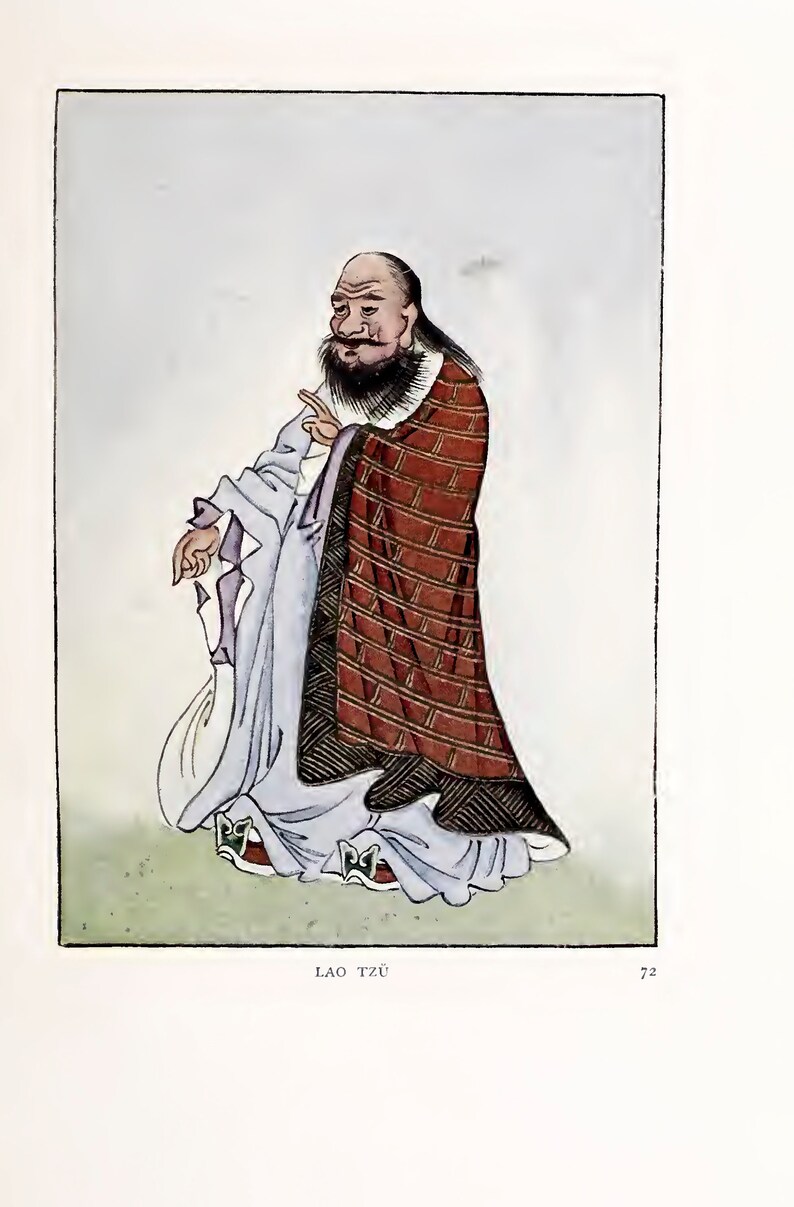 CHINA MYTHS LEGENDS - Vintage Book (1922) Color Illustrations, Chinese ...