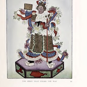 CHINA MYTHS LEGENDS - Vintage Book (1922) Color Illustrations, Chinese ...