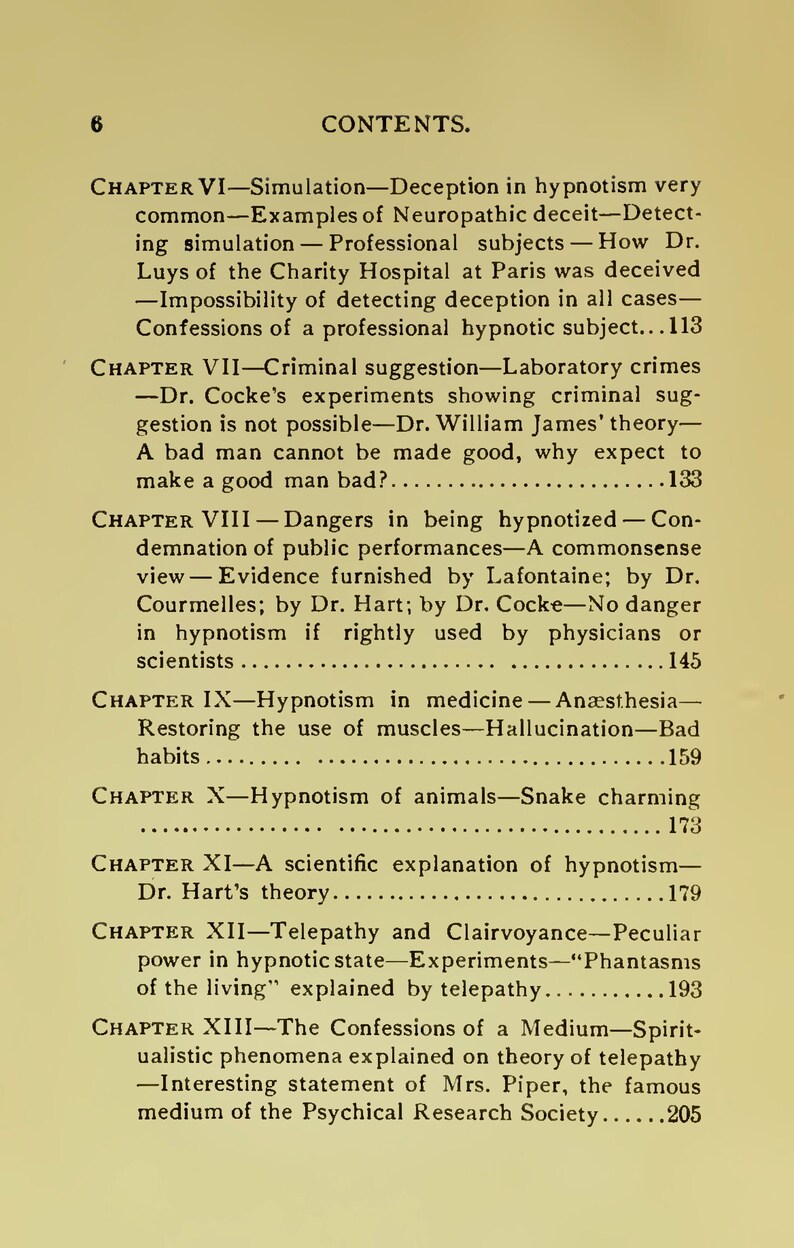 LEARN HYPNOTISM: Vintage Book, Hypnosis, Mesmerism, Mind Reading ...