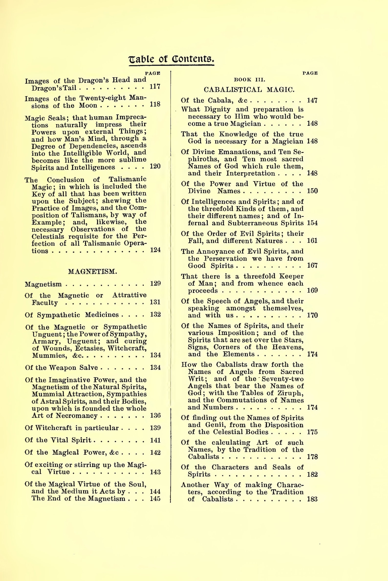 BOOK OF MAGI the Book of the Magi: Occult Philosophy Magic - Etsy