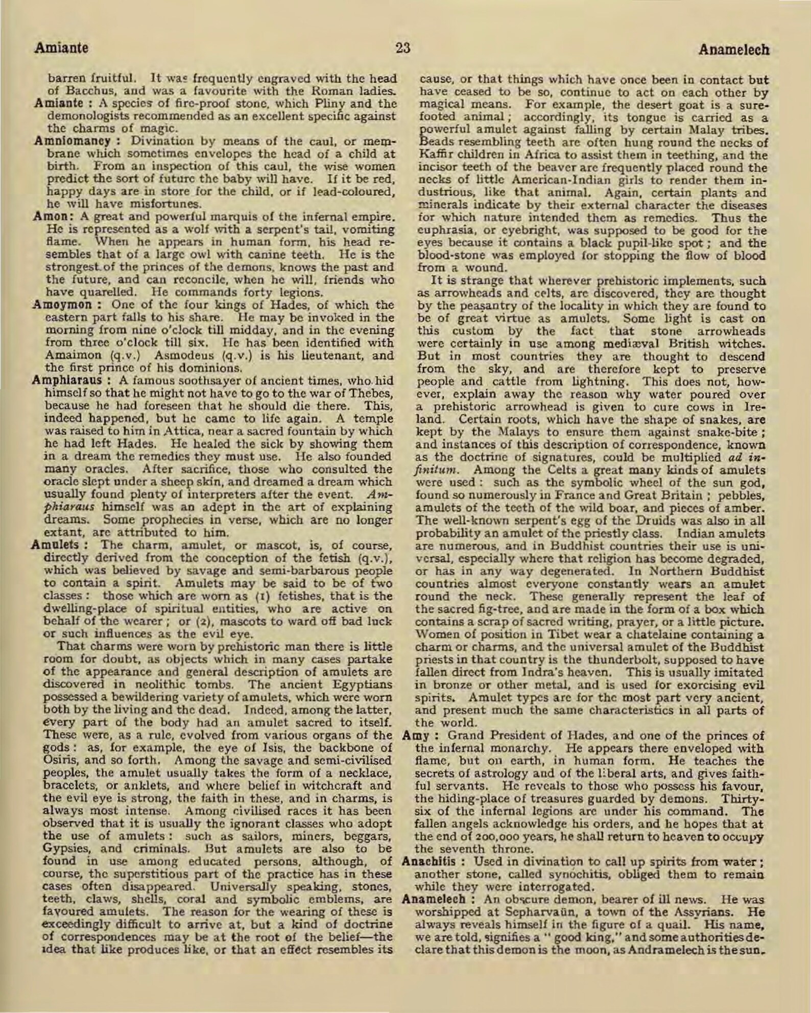 OCCULT ENCYCLOPEDIA an Encyclopaedia of Occultism 1960 483 - Etsy