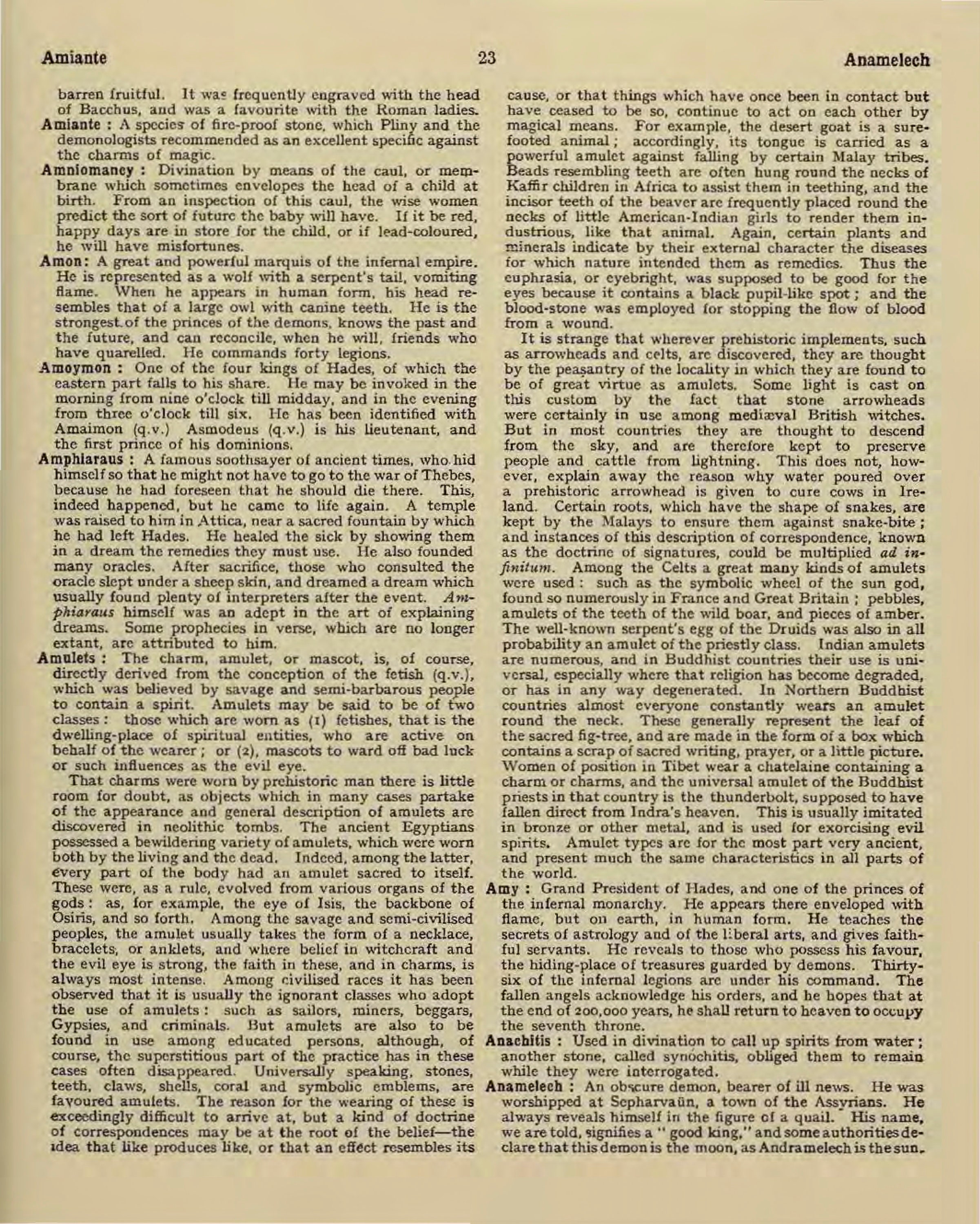 OCCULT ENCYCLOPEDIA an Encyclopaedia of Occultism 1960 483 - Etsy