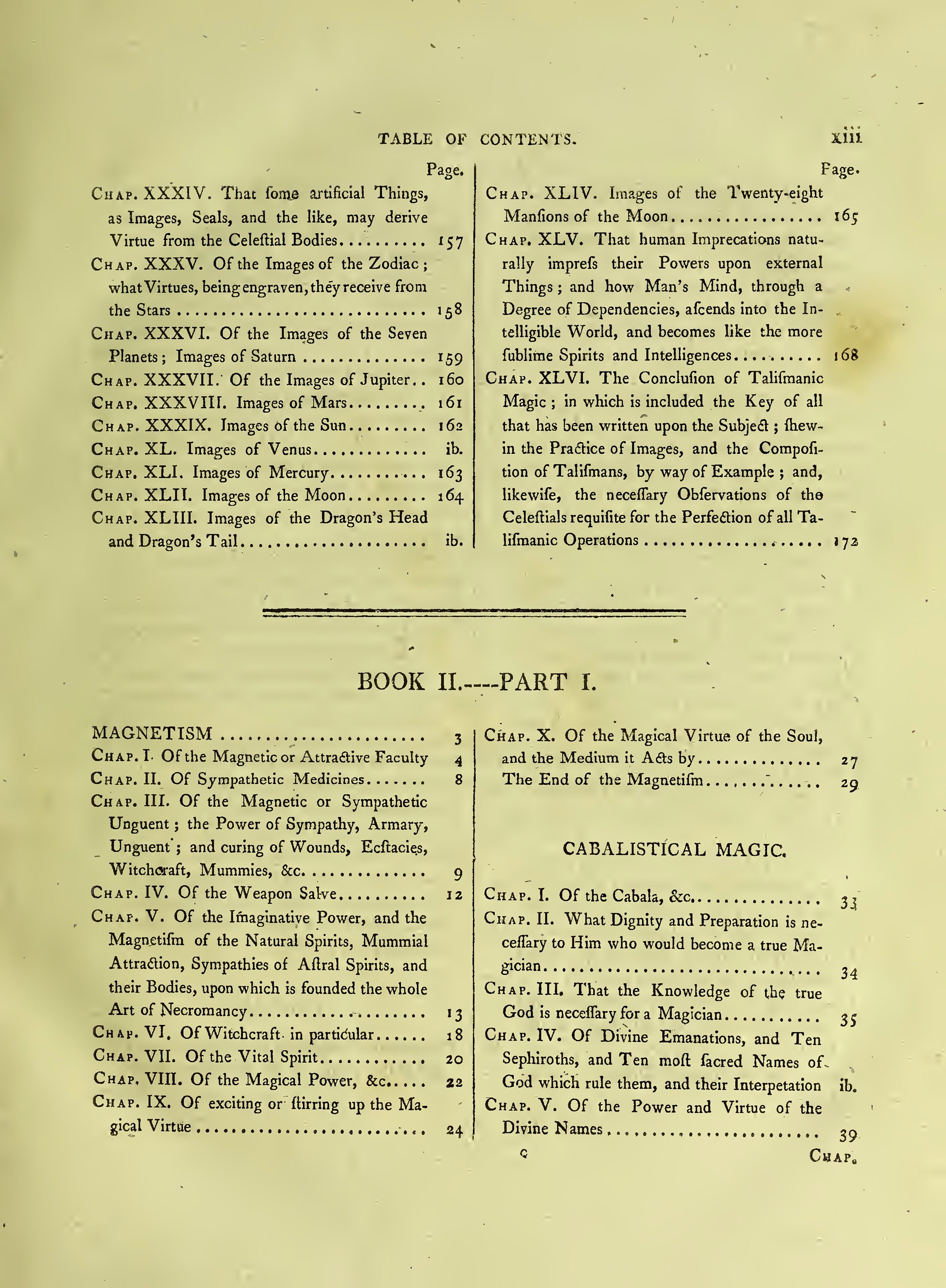 MAGUS CELESTIAL INTELLIGENCER: Francis Barrett (1801) - Grimoire ...