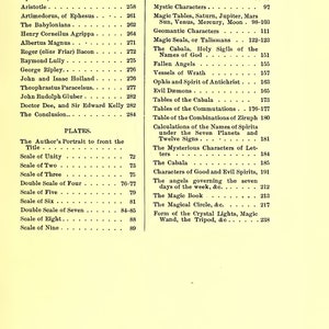 BOOK OF MAGI - the Book of the Magi: Occult Philosophy, Magic ...