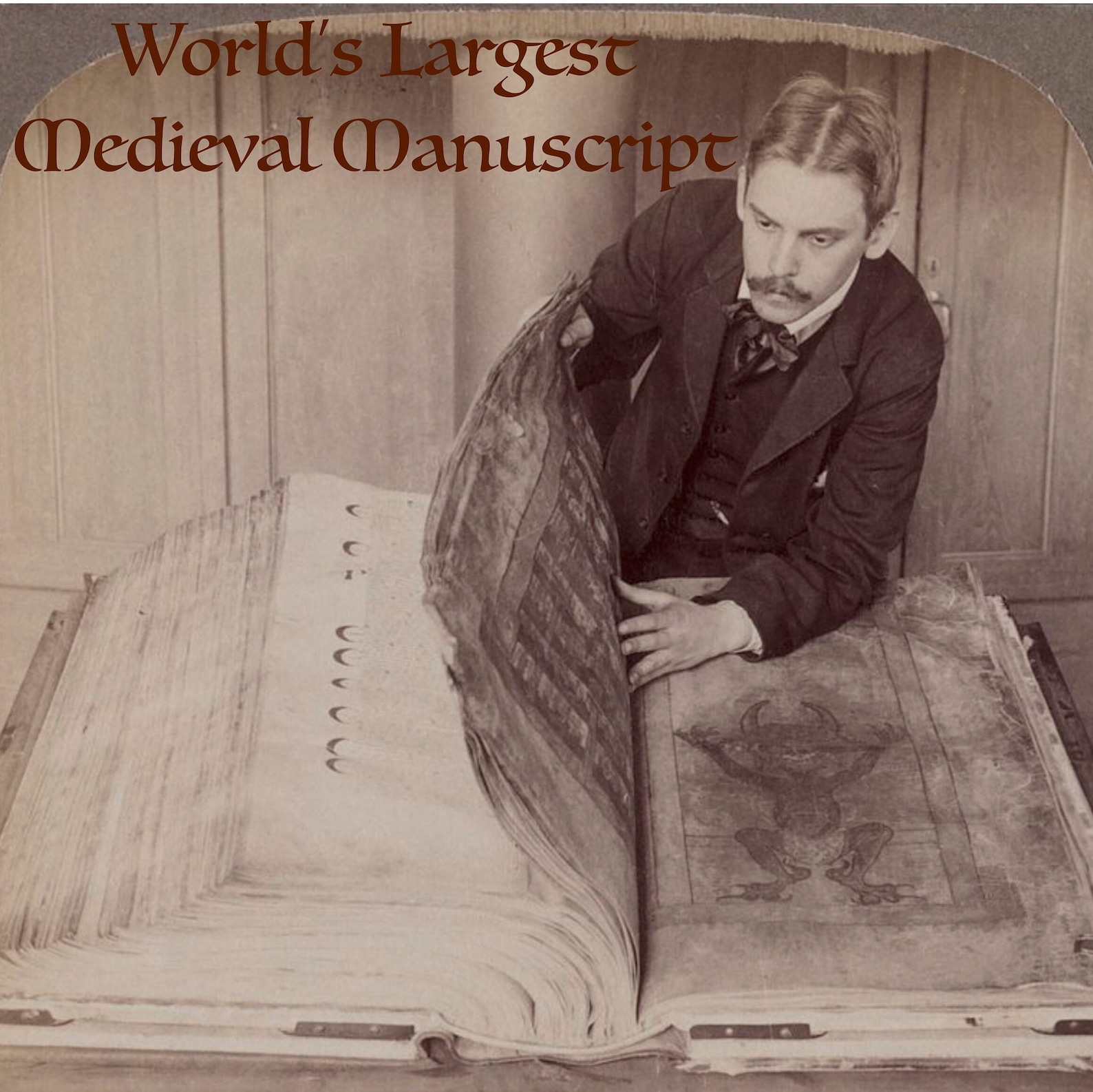 CODEX GIGAS Devil's Bible - Very High Resolution (484 MB) - Created ...