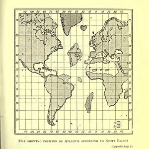 ATLANTIS HISTORY: "the History of Atlantis", Lewis Spence, 1927 Vintage ...