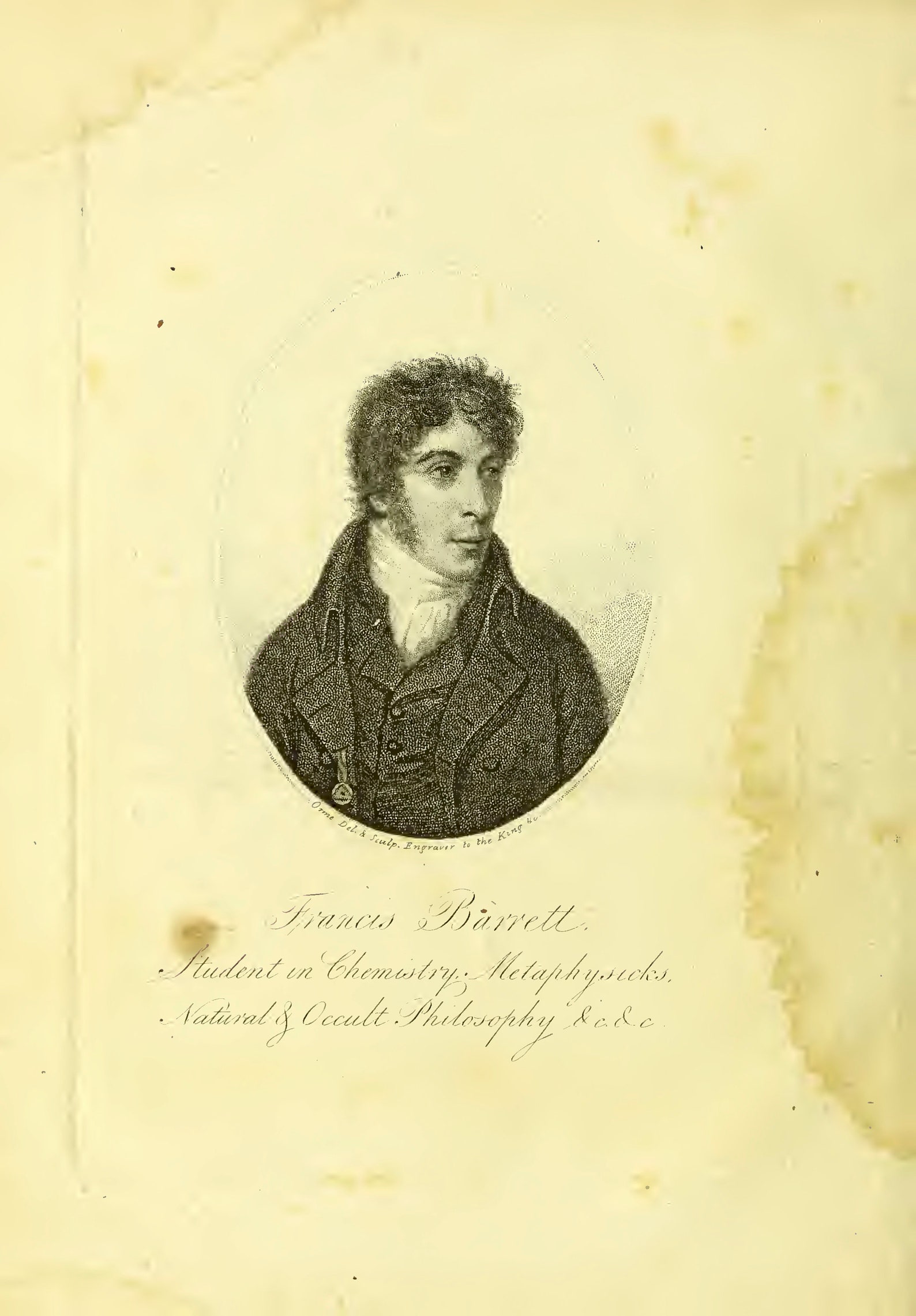 MAGUS CELESTIAL INTELLIGENCER: Francis Barrett (1801) - Grimoire ...