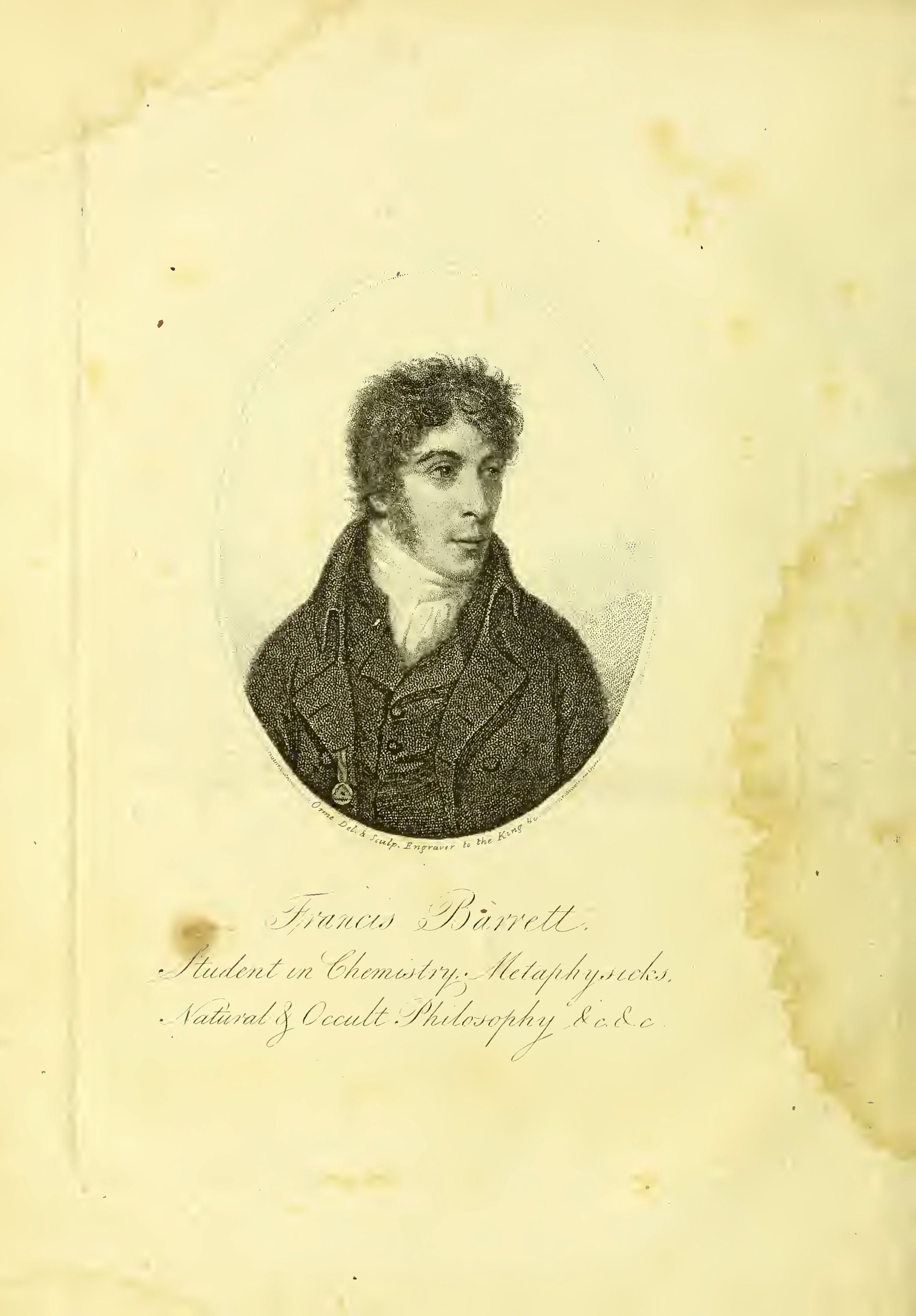 MAGUS CELESTIAL INTELLIGENCER: Francis Barrett (1801) - Grimoire ...
