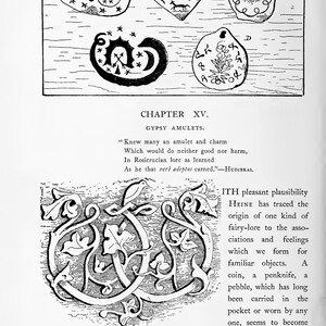 GYPSY SPELL BOOK - Gypsy Incantations, Spell Book, Magic, Rituals ...