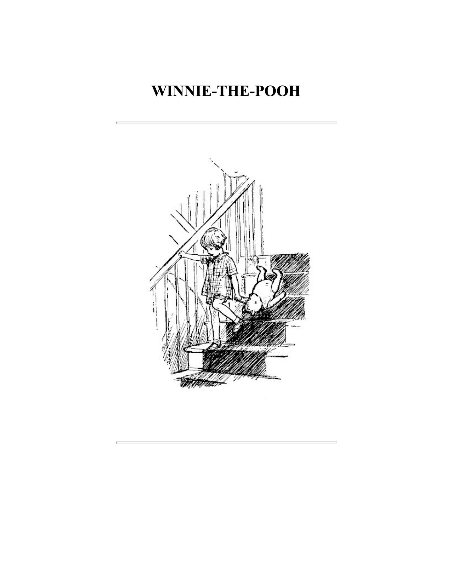WINNIE THE POOH Ebook Original Illustrations A.A. Milne - Etsy