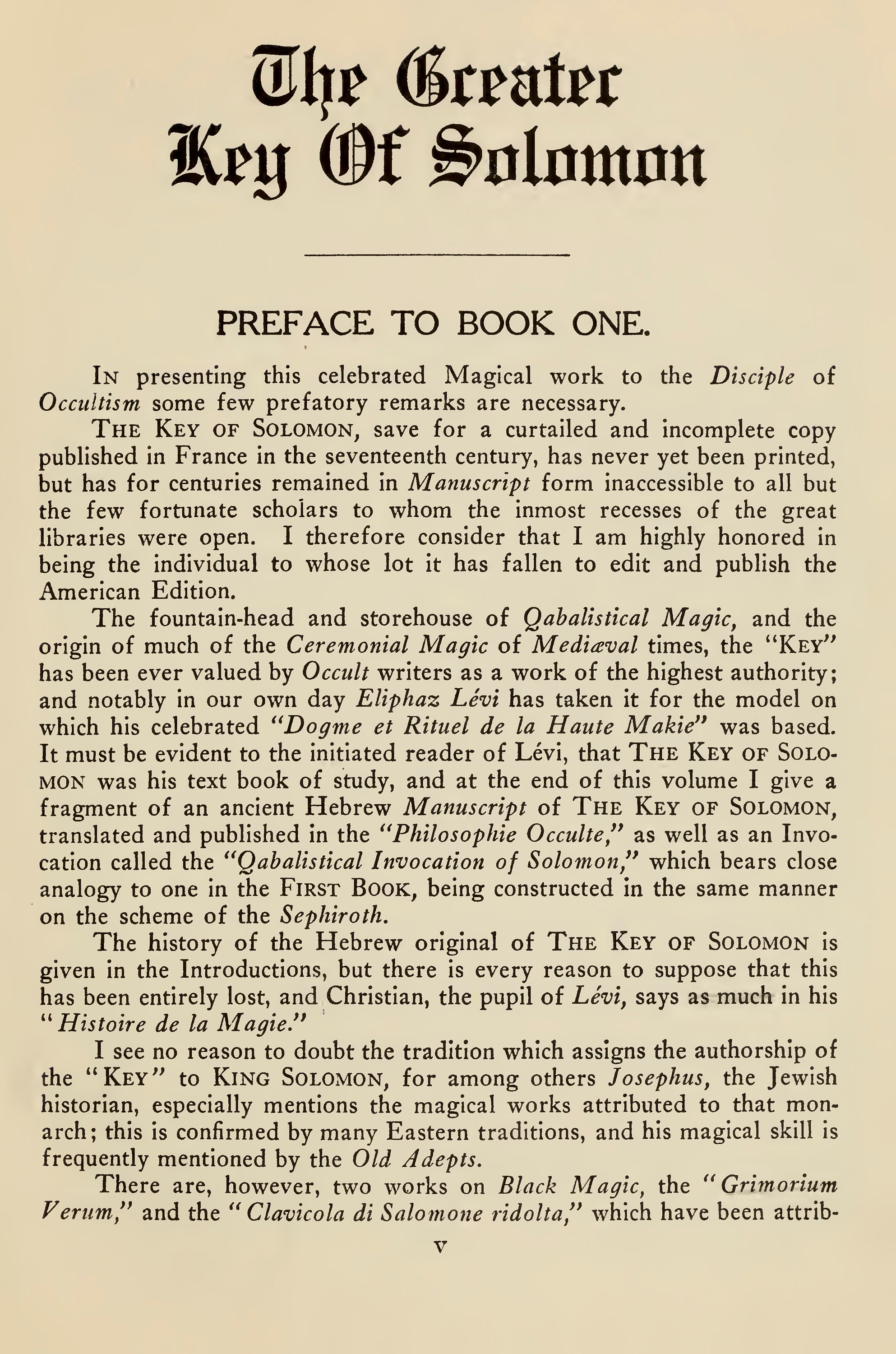 KEY OF SOLOMON Magical Grimoire King Solomon Solomon Ring - Etsy