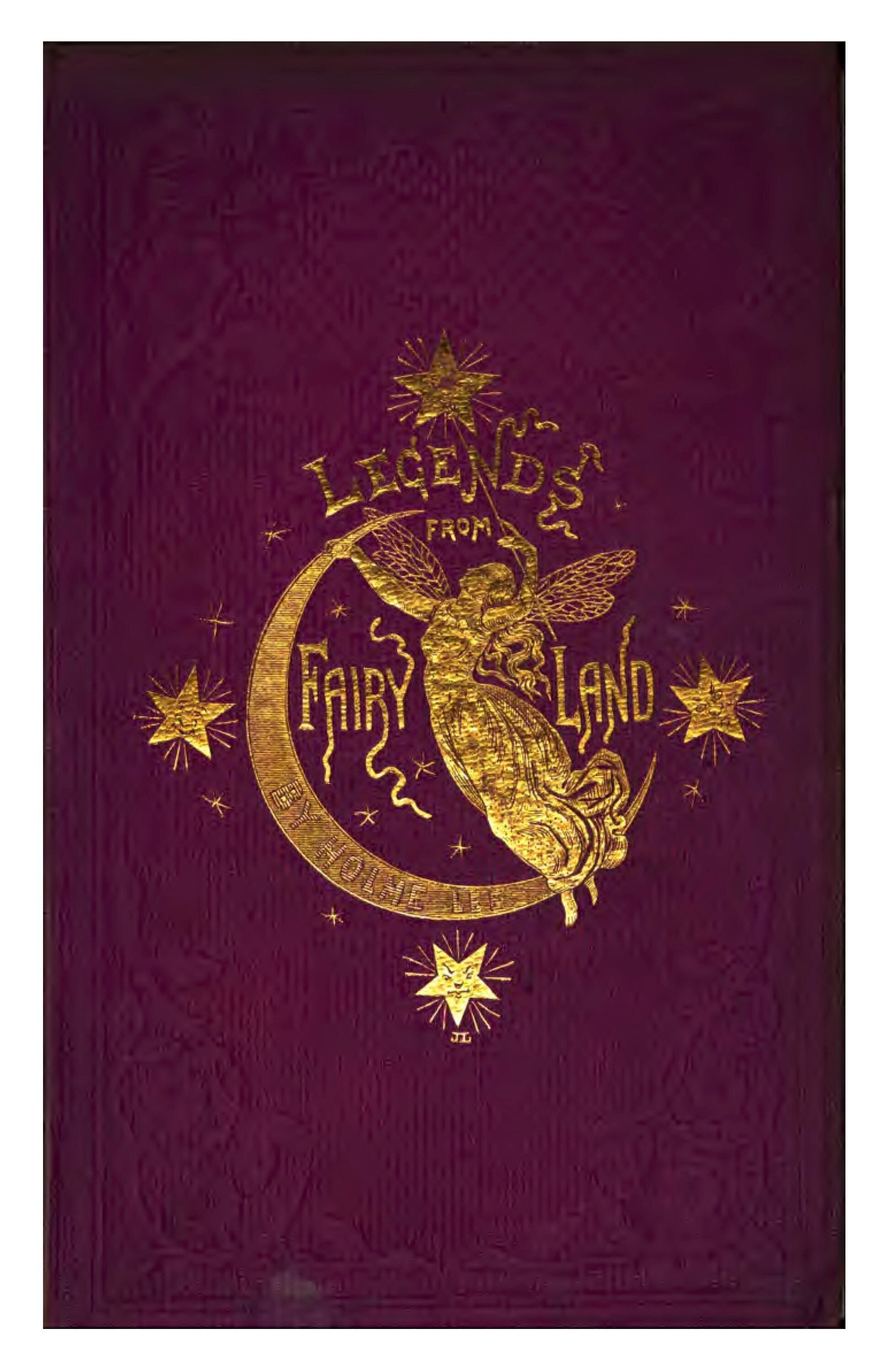 LEGENDS FAIRY LAND - Legends From Fairy Land, Vintage Illustrated ...