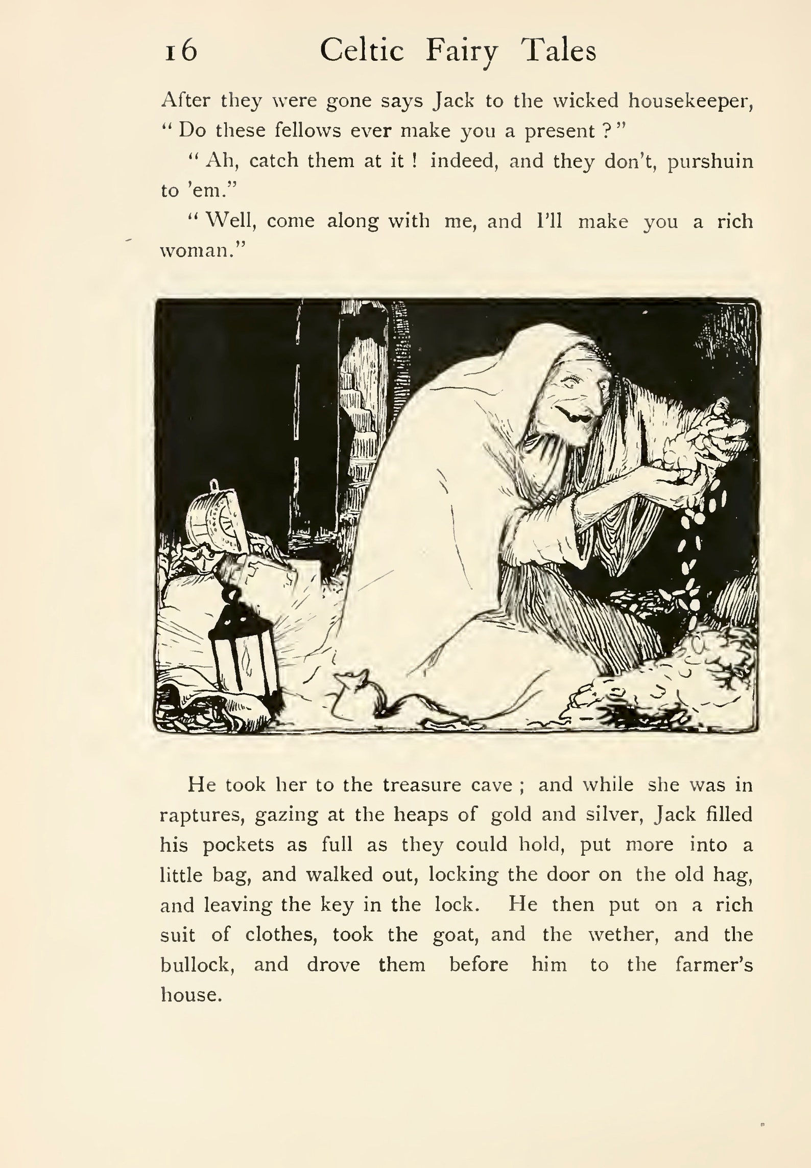 More CELTIC FAIRY TALES vintage Illustrations Book 1895 - Etsy