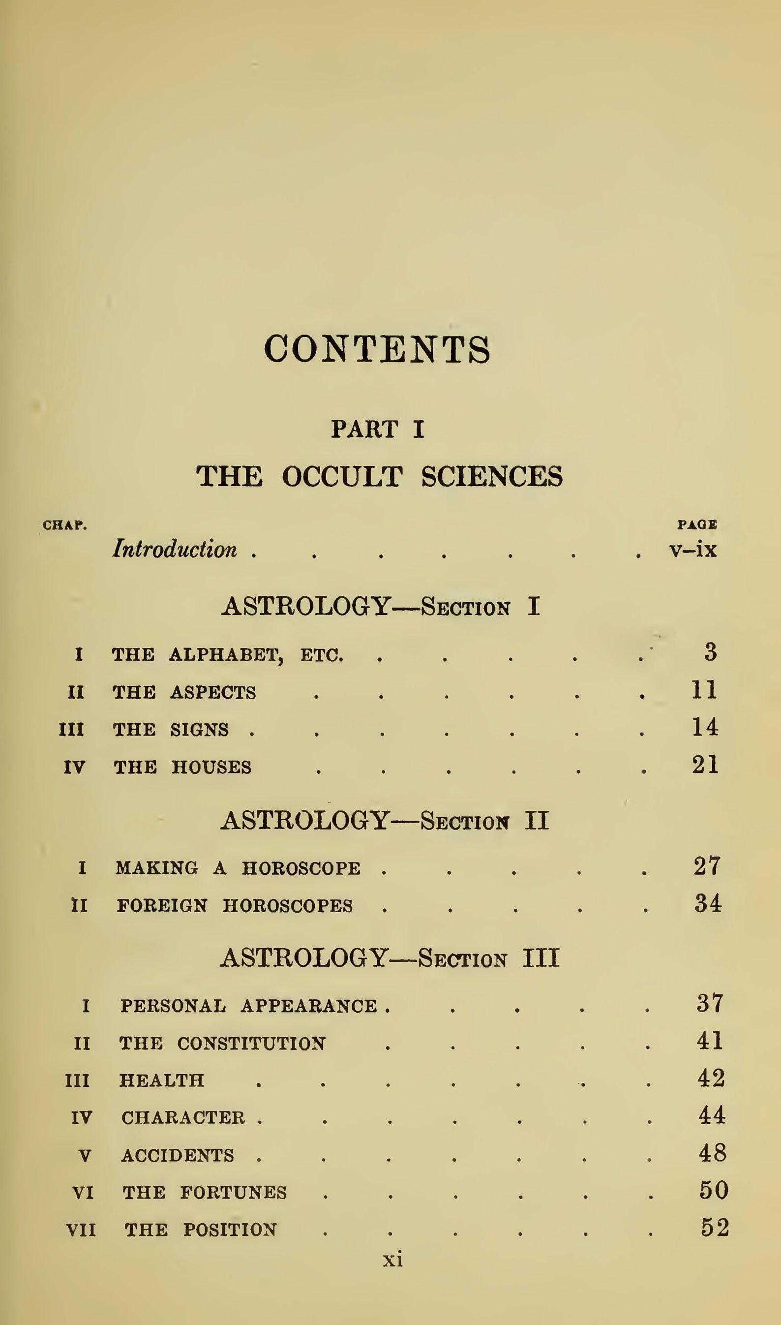 MANUAL OF OCCULTISM: Vintage Book, Magic, Occult, Witchcraft, Astrology ...