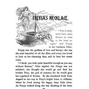 NORSE MYTHOLOGY Asgard Stories, Tales From Norse Mythology Illustrated ...