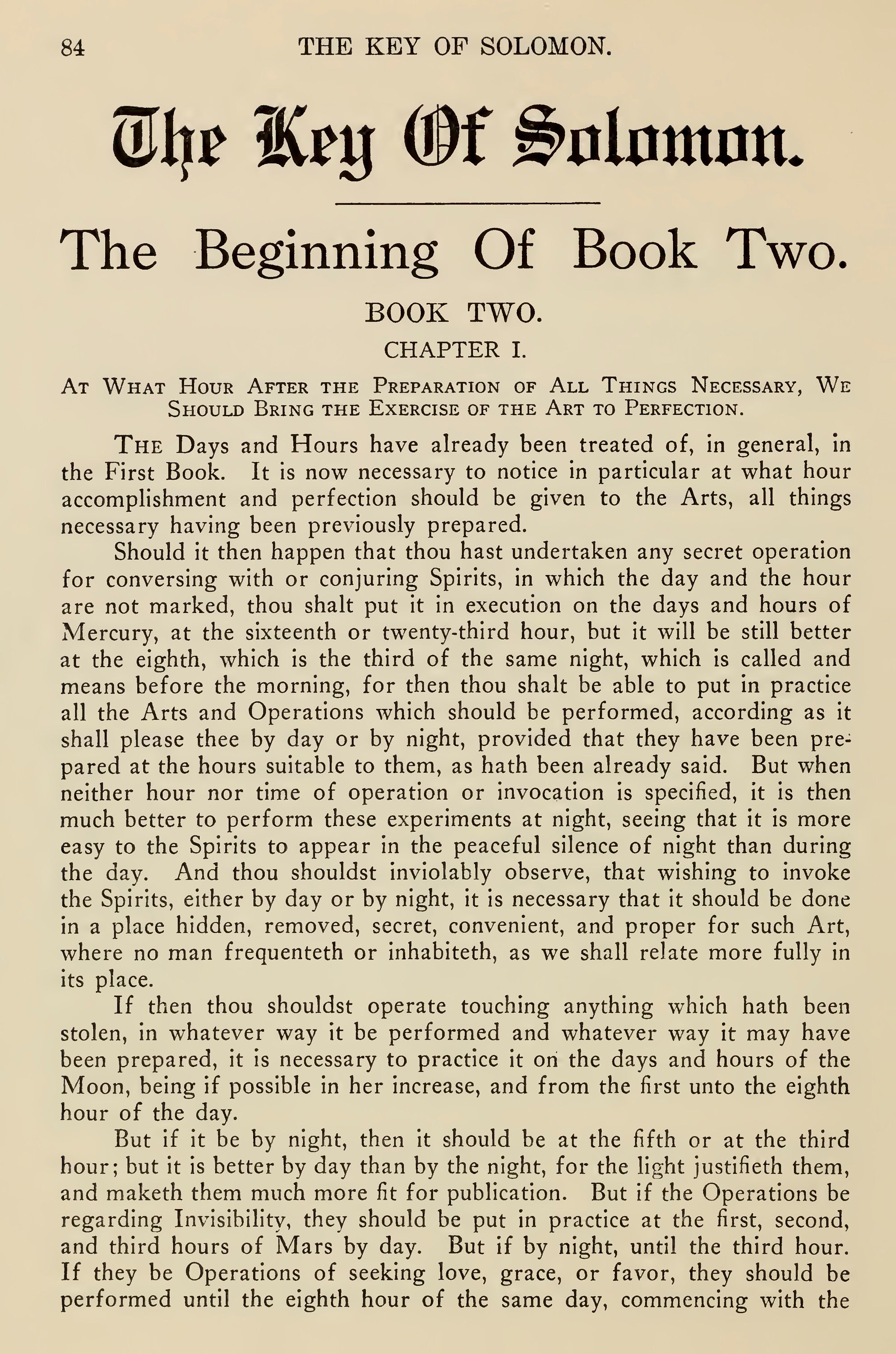 KEY OF SOLOMON Magical Grimoire King Solomon Solomon Ring - Etsy