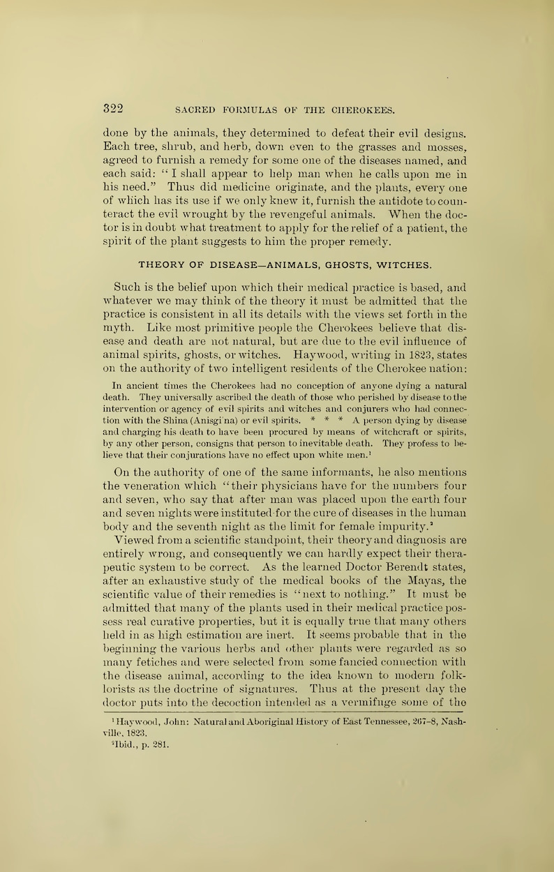 CHEROKEE MEDICINE RITUALS: Vintage Book, Native American, Healing ...
