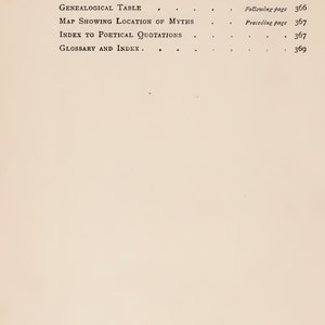 MYTHS GREECE & ROME, Vintage Illustrated Book (1909) Mythology, Legends ...