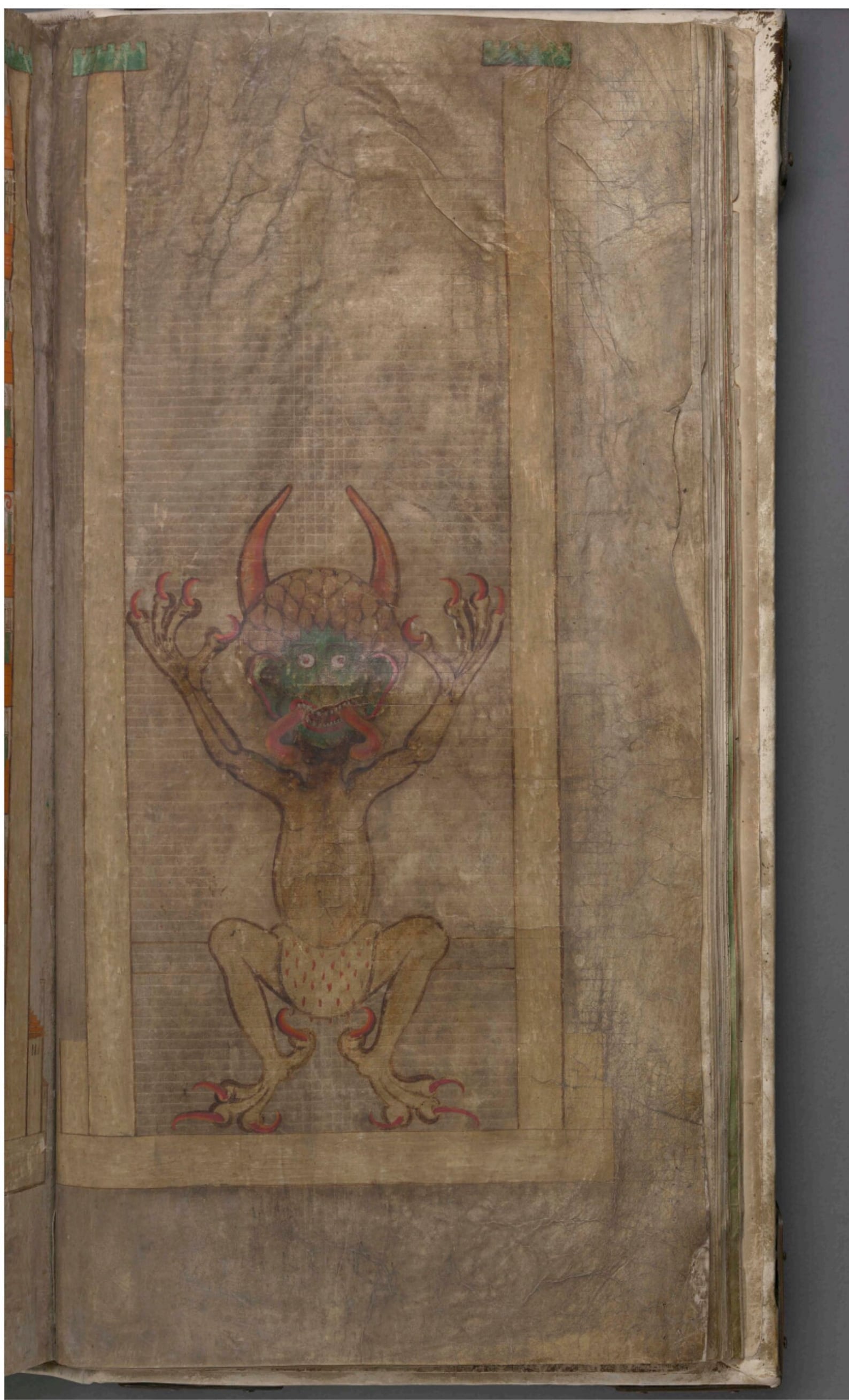 CODEX GIGAS Devil's Bible Very High Resolution 484 MB Created With ...