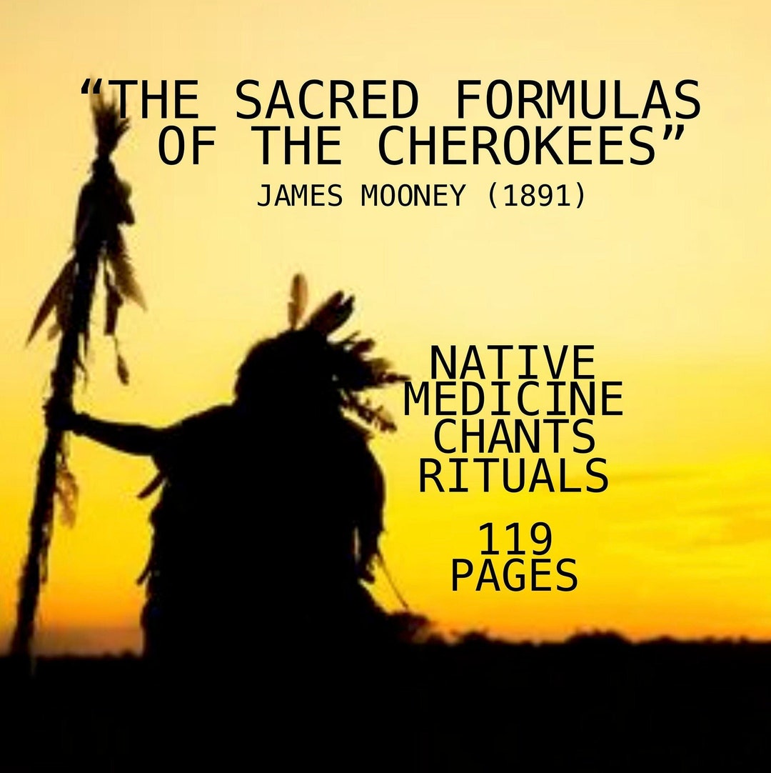 CHEROKEE MEDICINE RITUALS: Vintage Book, Native American, Healing ...