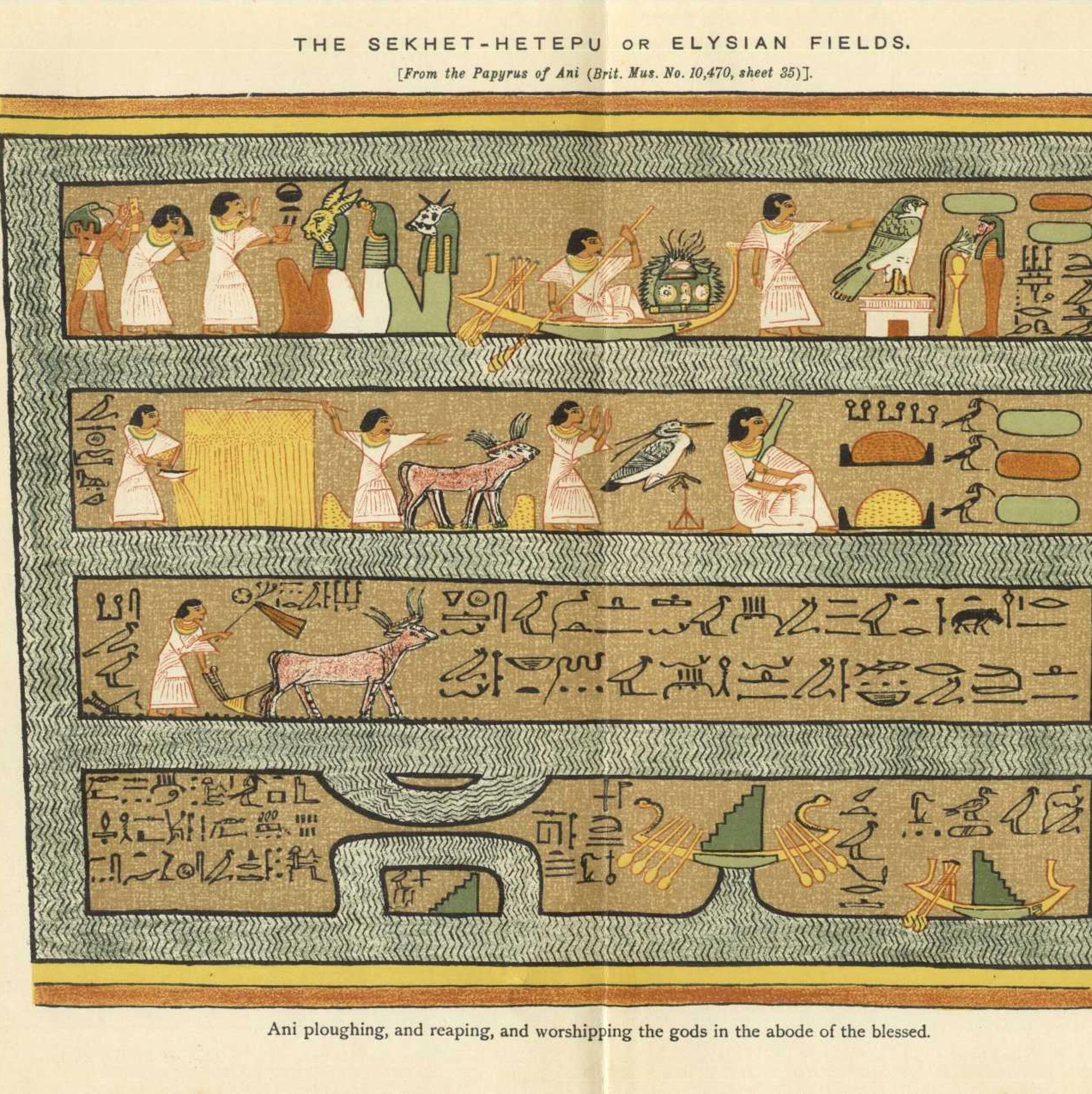 BOOK of the DEAD: Ancient Egyptian Spells & Instructions for | Etsy