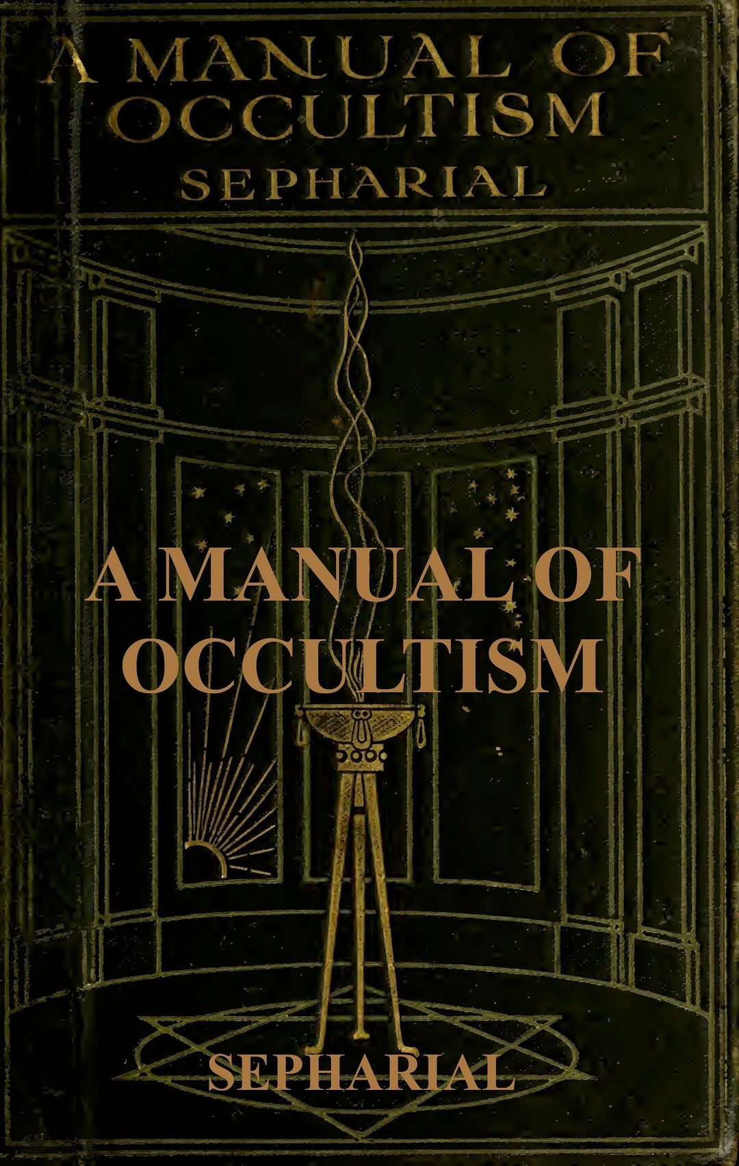 MANUAL OF OCCULTISM: Vintage Book, Magic, Occult, Witchcraft, Astrology ...