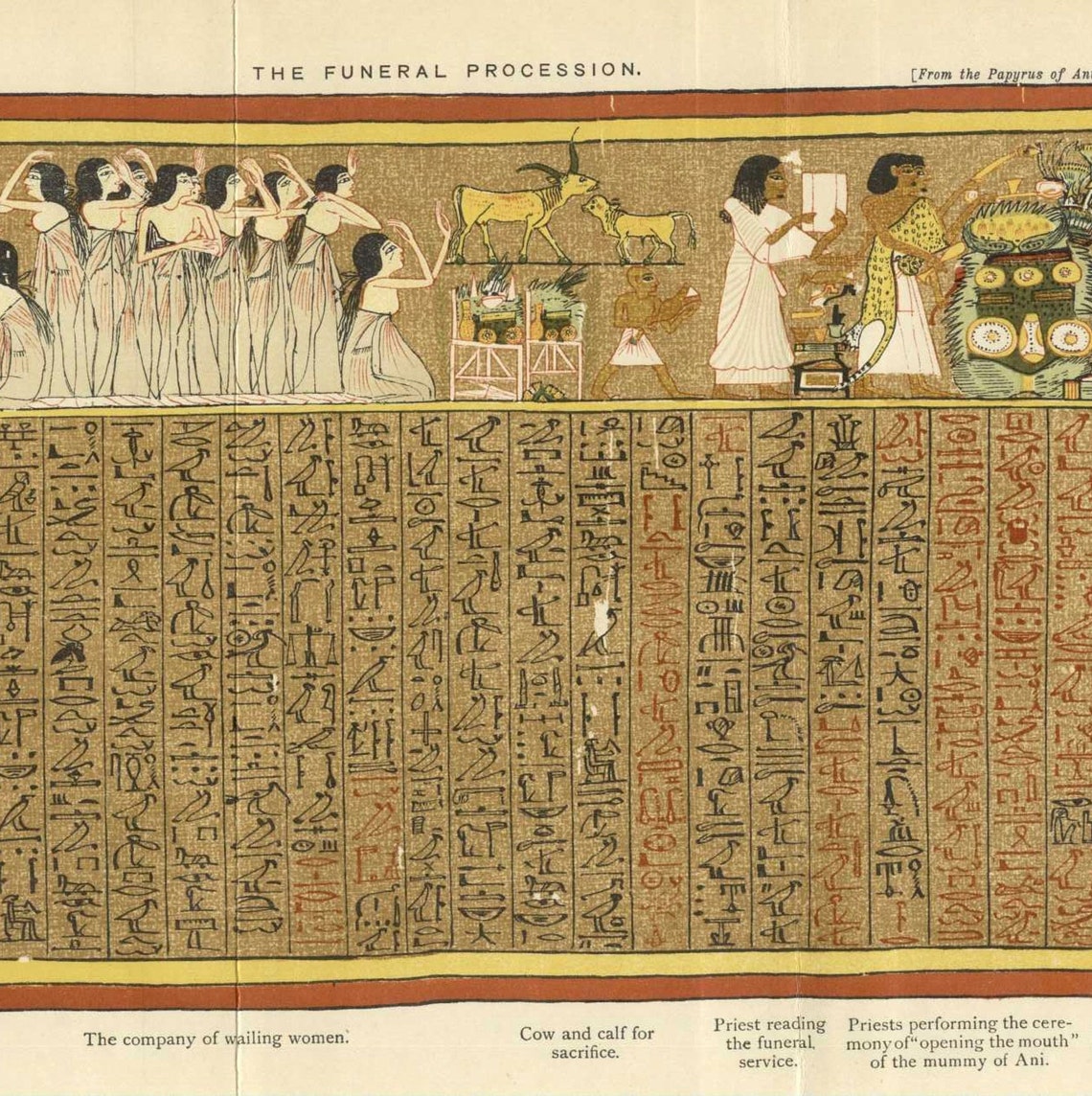 BOOK of the DEAD: Ancient Egyptian Spells & Instructions for | Etsy