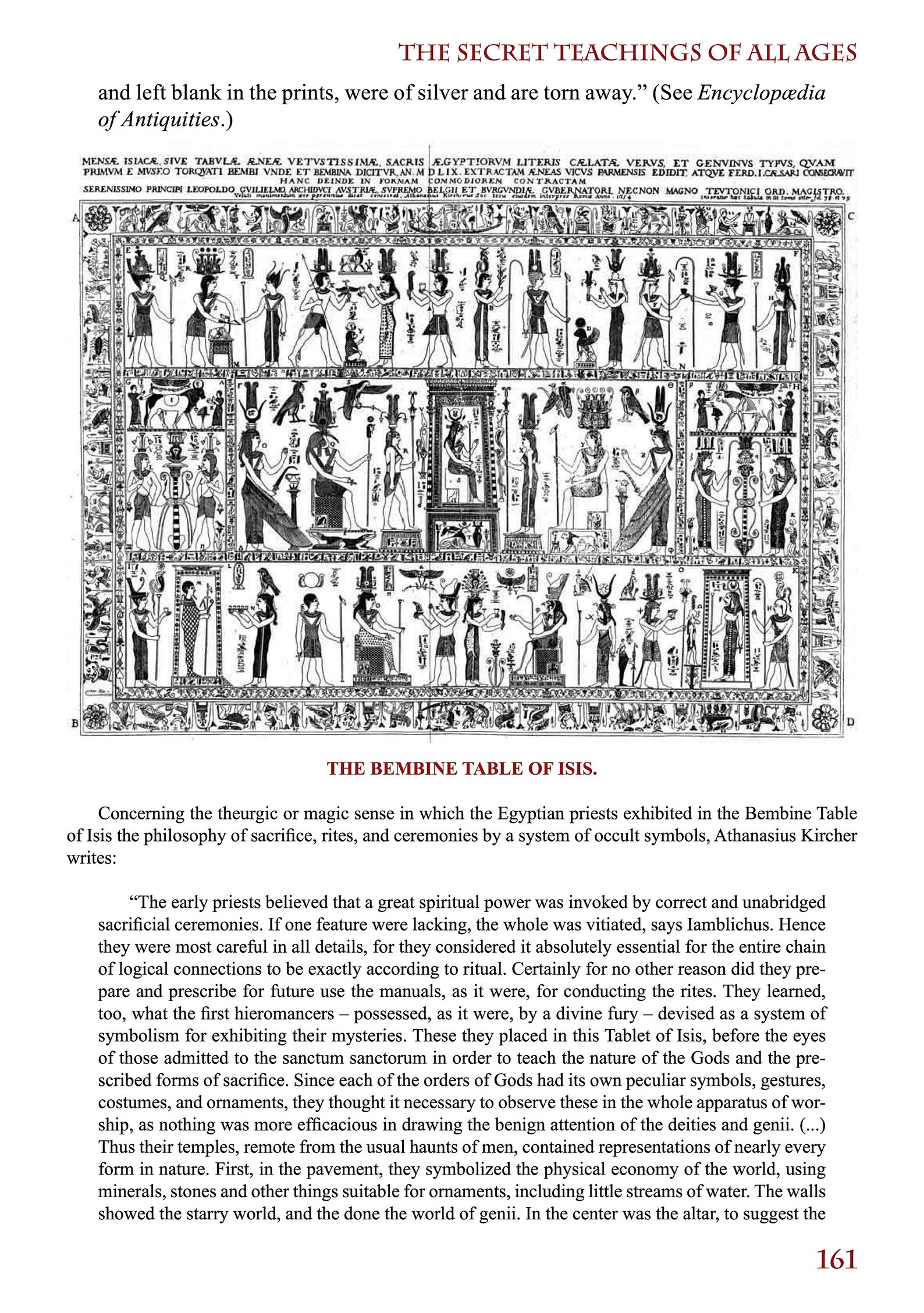 SECRET KNOWLEDGE the Secret Teachings of All Ages - Etsy