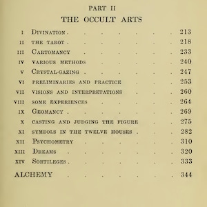 MANUAL OF OCCULTISM: Vintage Book, Magic, Occult, Witchcraft, Astrology ...