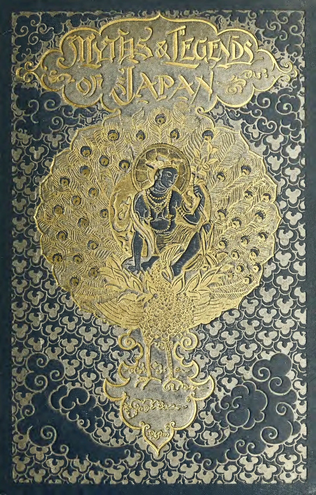 JAPAN MYTHS LEGENDS - Vintage Folklore Book (1912) Color Illustrations ...