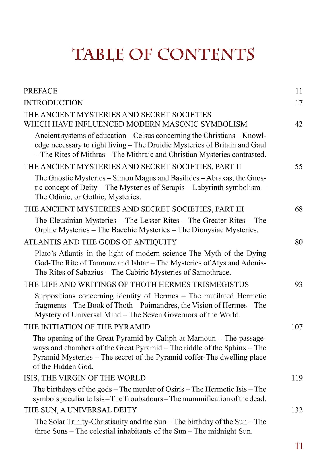 SECRET KNOWLEDGE the Secret Teachings of All Ages - Etsy