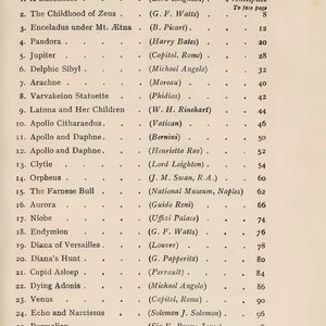 MYTHS GREECE & ROME, Vintage Illustrated Book (1909) Mythology, Legends ...