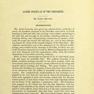 CHEROKEE MEDICINE RITUALS: Vintage Book, Native American, Healing ...