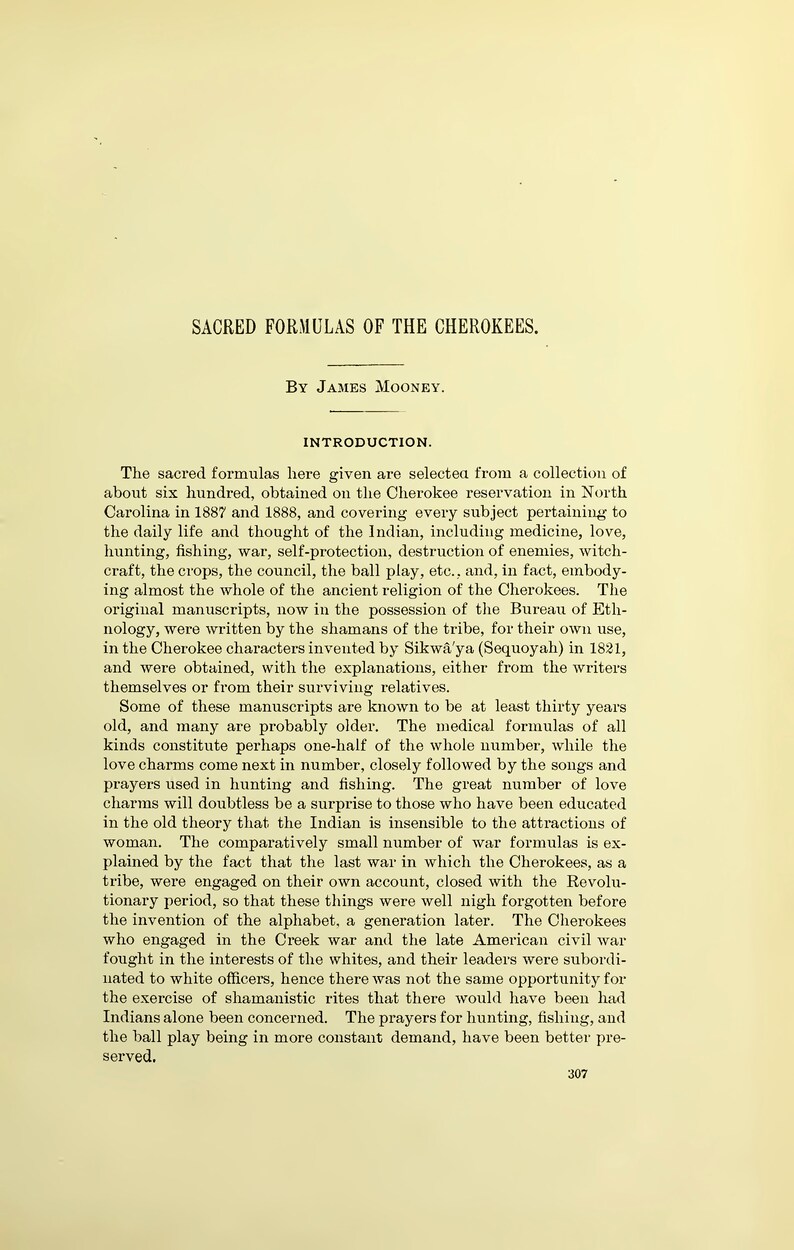 CHEROKEE MEDICINE RITUALS: Vintage Book Native American - Etsy