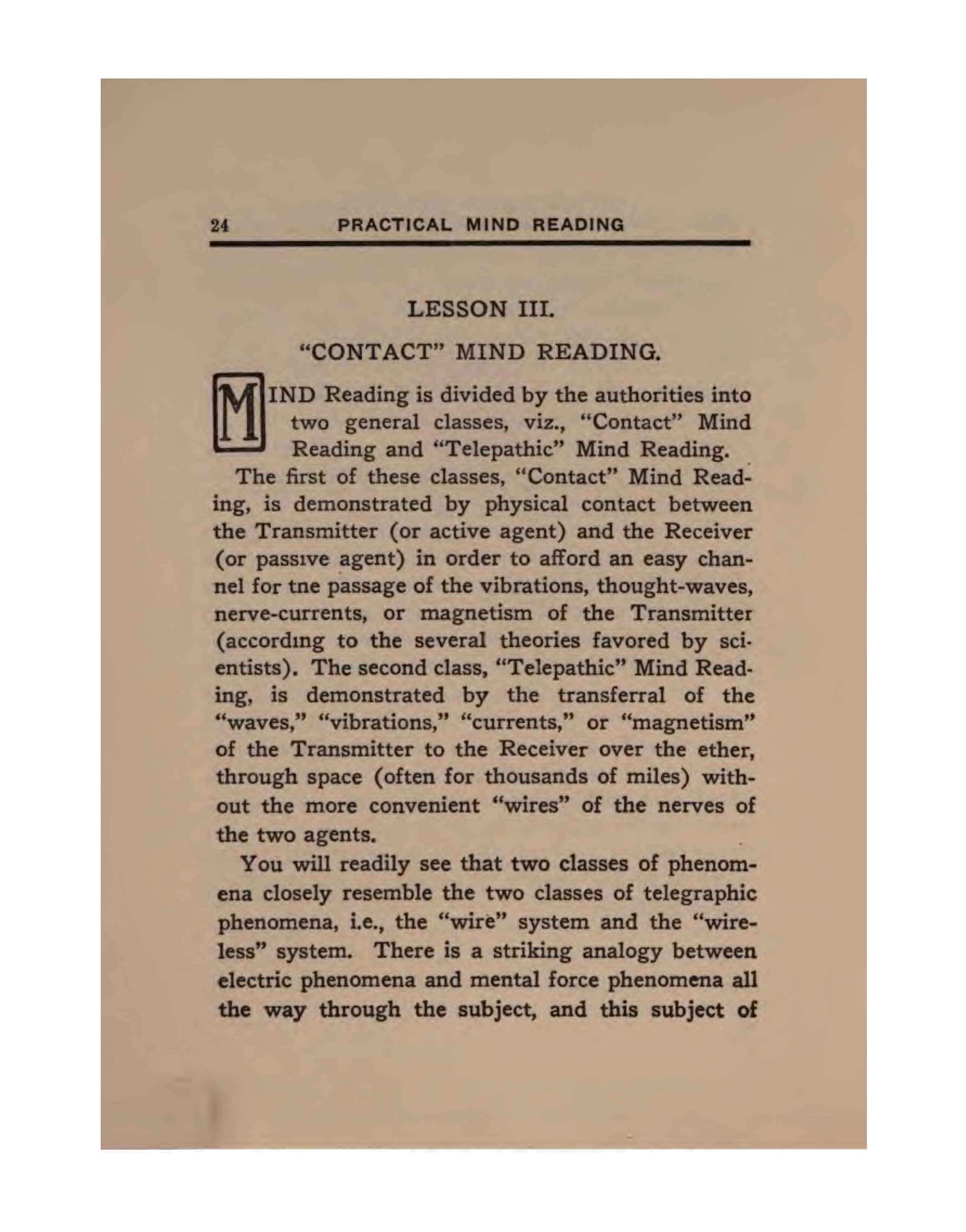 MIND READING Learn Mind Reading Telepathy Thought | Etsy