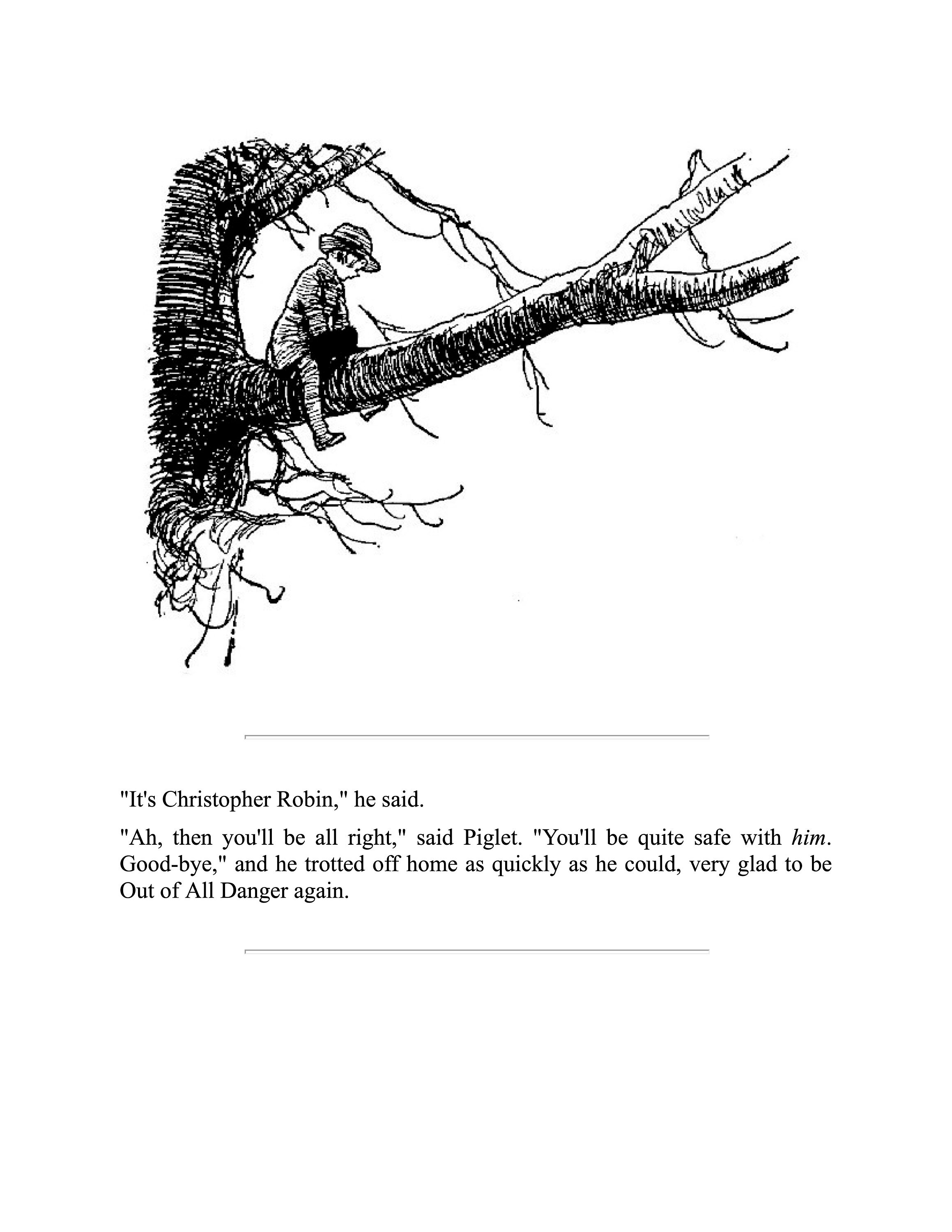WINNIE THE POOH Ebook - Original Illustrations - A.A. Milne 1926 ...