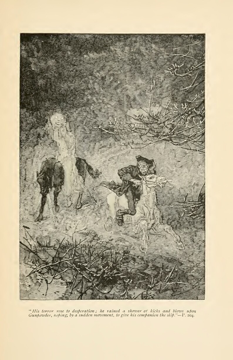 LEGEND of SLEEPY HOLLOW & Rip Van Winkle: Washington Irving - Etsy