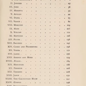 MYTHS GREECE & ROME, Vintage Illustrated Book (1909) Mythology, Legends ...