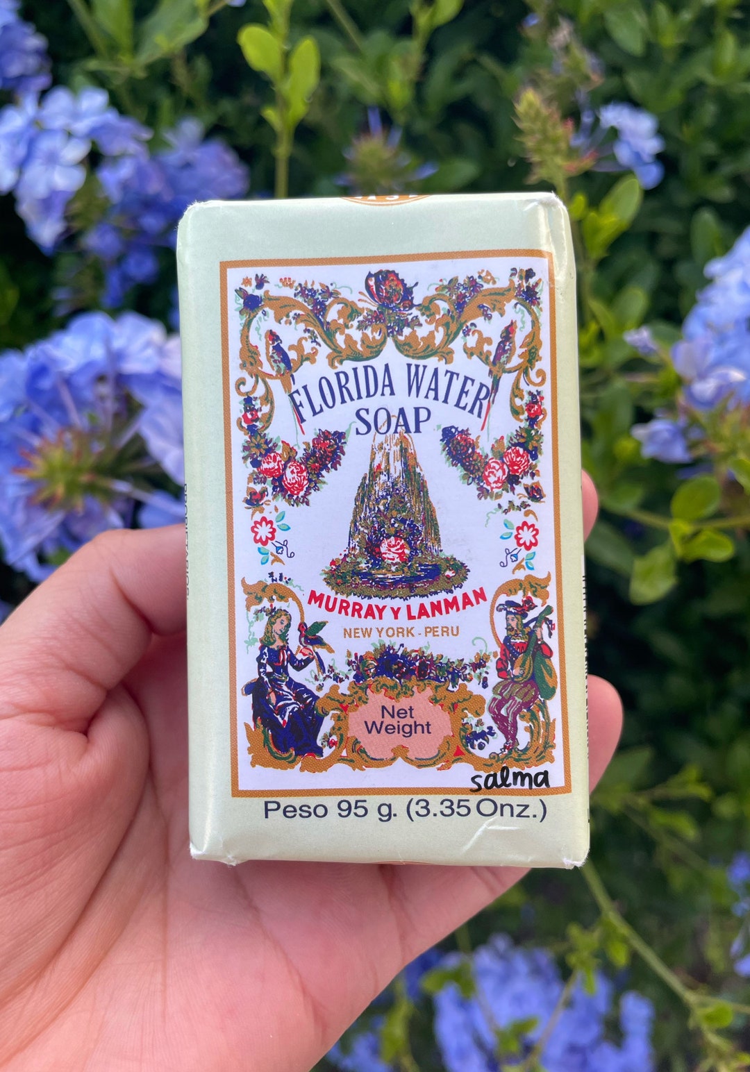 Florida Water Soap - Etsy